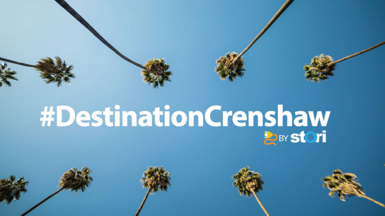 Destination Crenshaw - StoriCam - Selfie Photo Booth